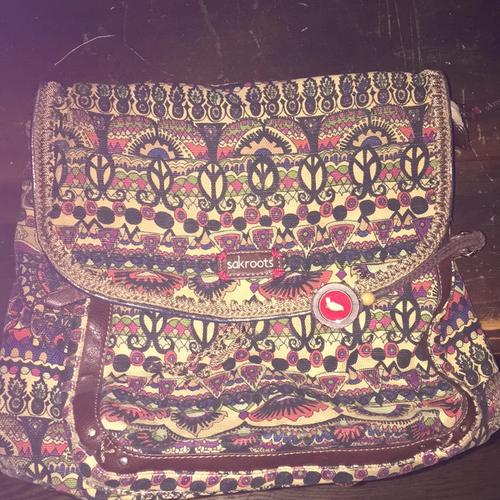 Sak Roots Convertible Backpack Messenger Bag - Gem